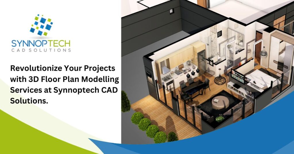 Revolutionize Your Projects with 3D Floor Plan Modelling Services at ...