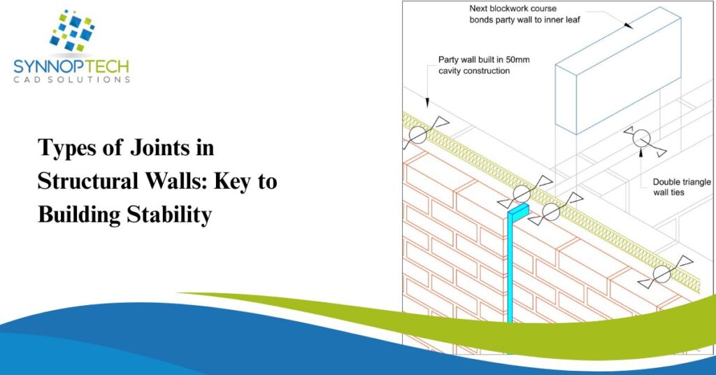 Types of Joints in Structural Walls | Key to Building Stability